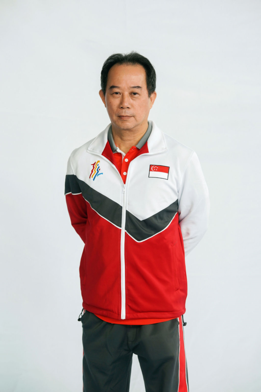 National Coaches - Singapore Wushu Dragon & Lion Dance Federation